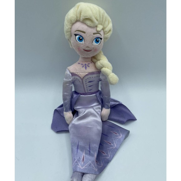 Disney | Toys | Elsa Plush Frozen Snow Queen Stuffed Plush Doll Disney ...